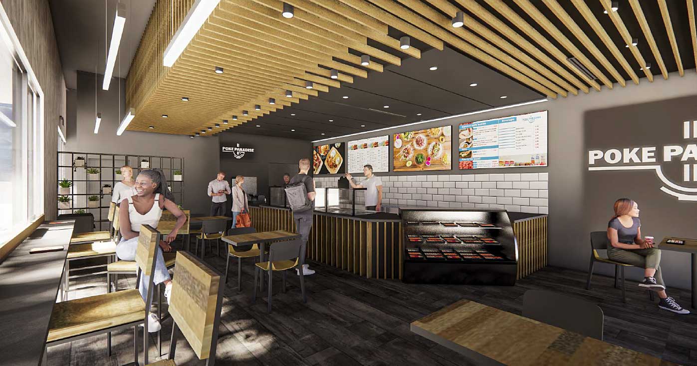 Poke Paradise is open!!