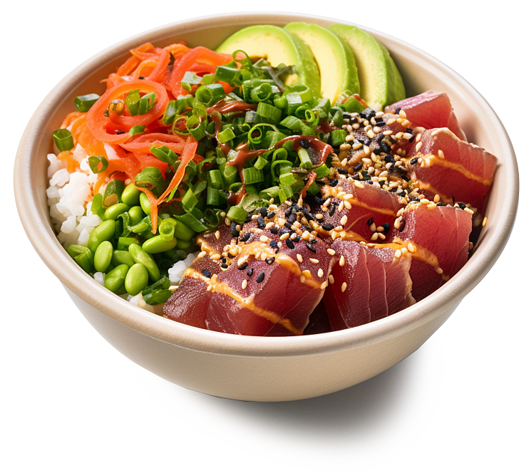 Home - Poke Paradise - Sushi Bowls & Boba Teas