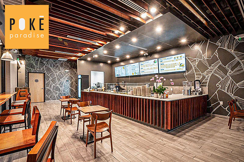 Contact Us - Poke Paradise - Sushi Bowls & Boba Teas