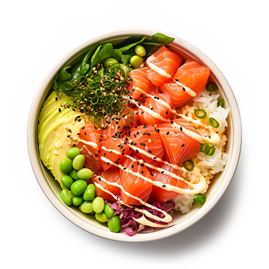 Poke Bowls - Poke Paradise - Sushi Bowls & Boba Teas